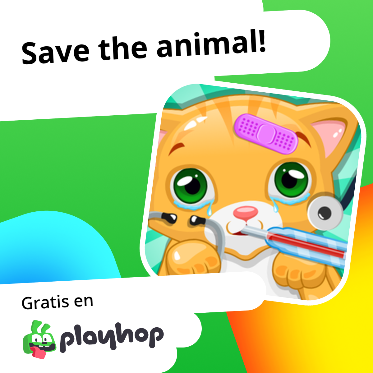 Save the animal! (per ZettaZed): Juega Gratis Online en Playhop
