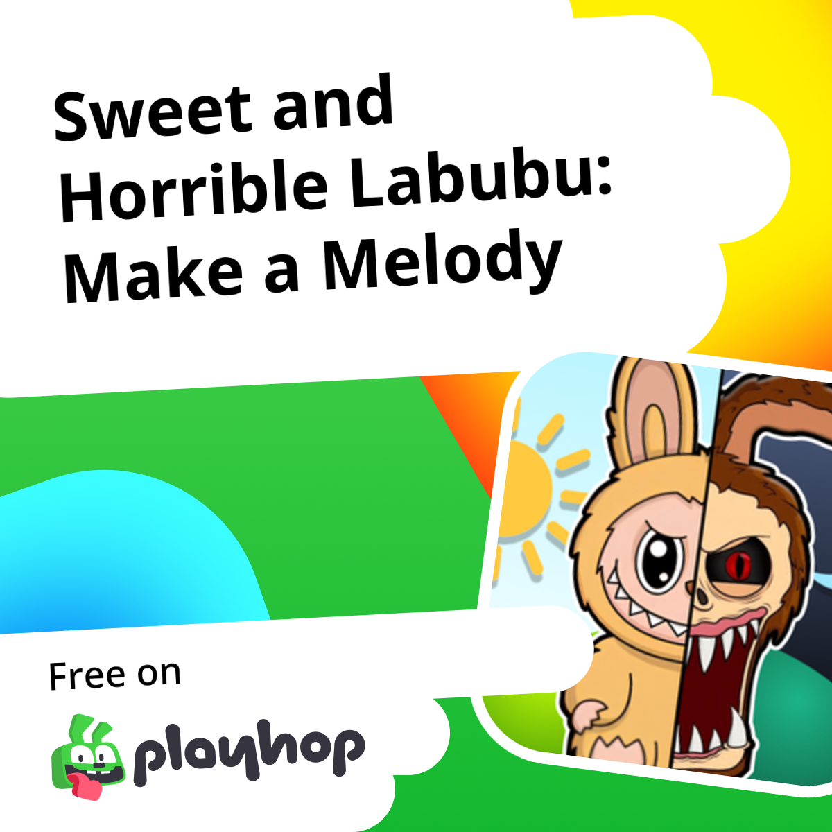 Sweet and Horrible Labubu: Make a Melody: Play Online For Free On Playhop