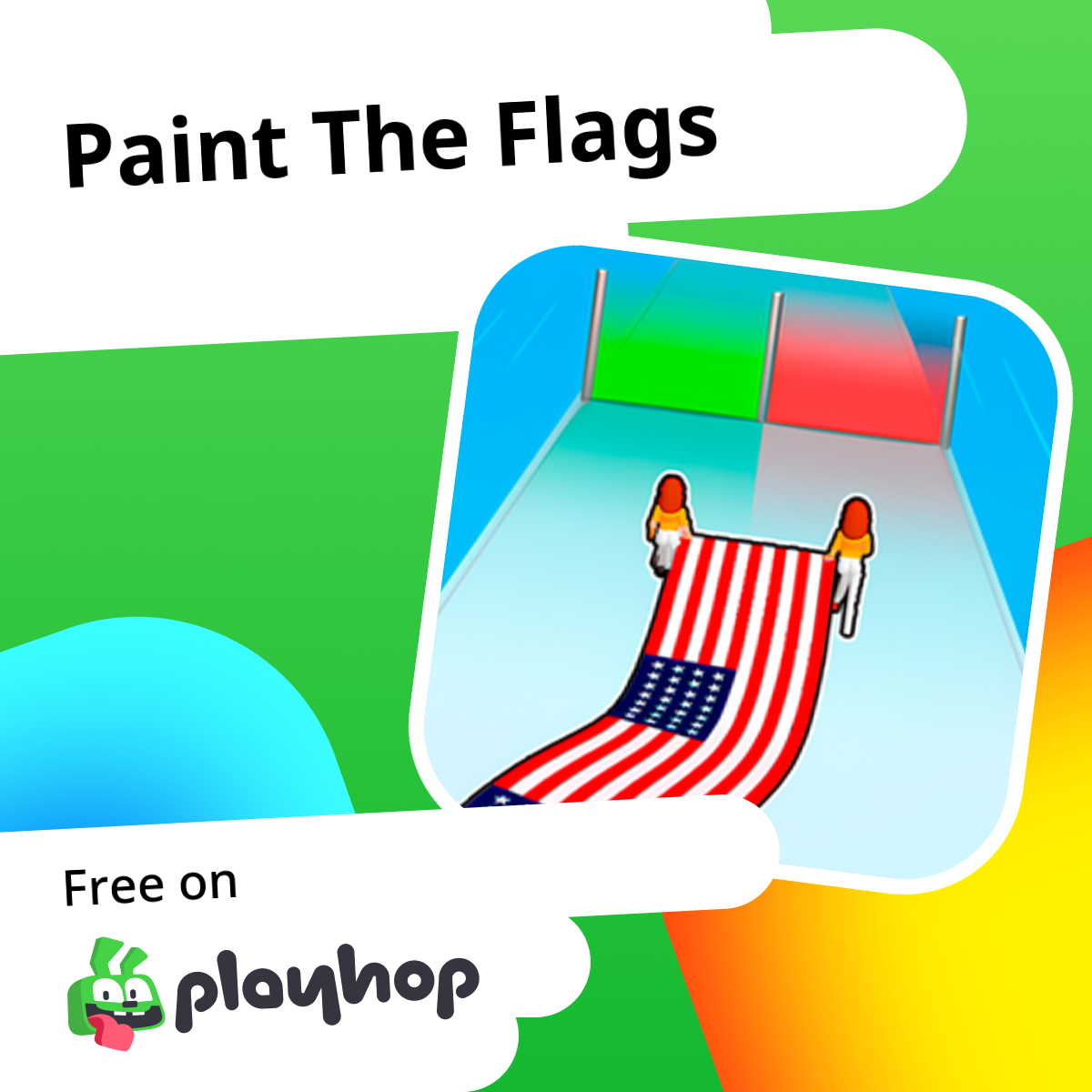 Paint The Flags: Play Online For Free On Playhop