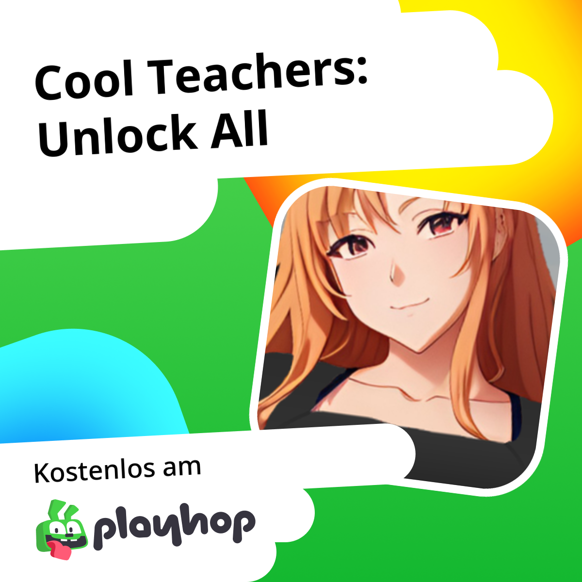 Cool Teachers: Unlock All (von skyzzdev): Spiele kostenlos online auf Playhop
