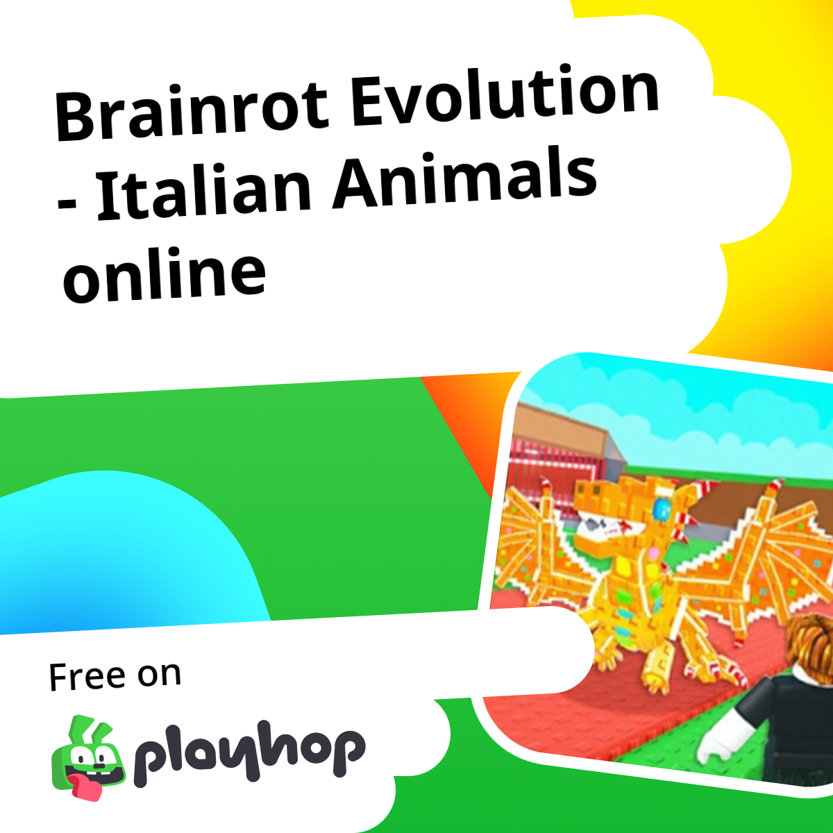 Brainrot Evolution - Italian Animals online (by JurPGame): Play Online ...