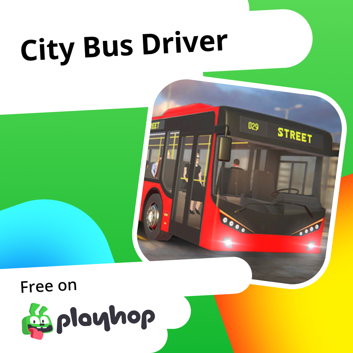 City Bus Driver: Play Online For Free On Playhop