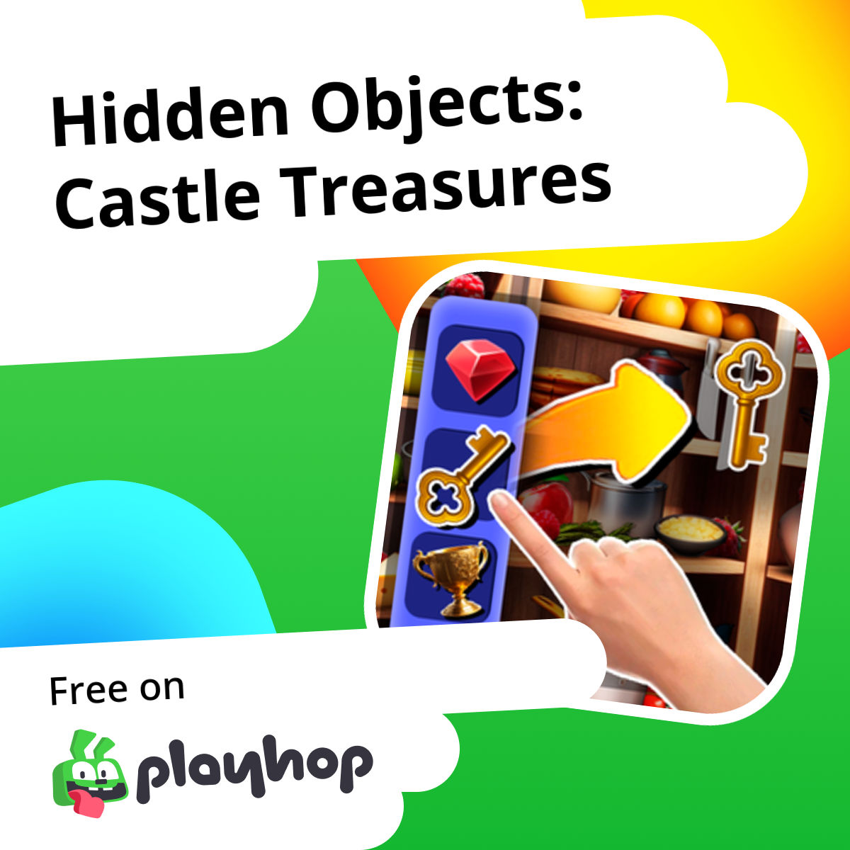 Hidden Objects: Castle Treasures (by PixelBox): Play Online For Free On Playhop