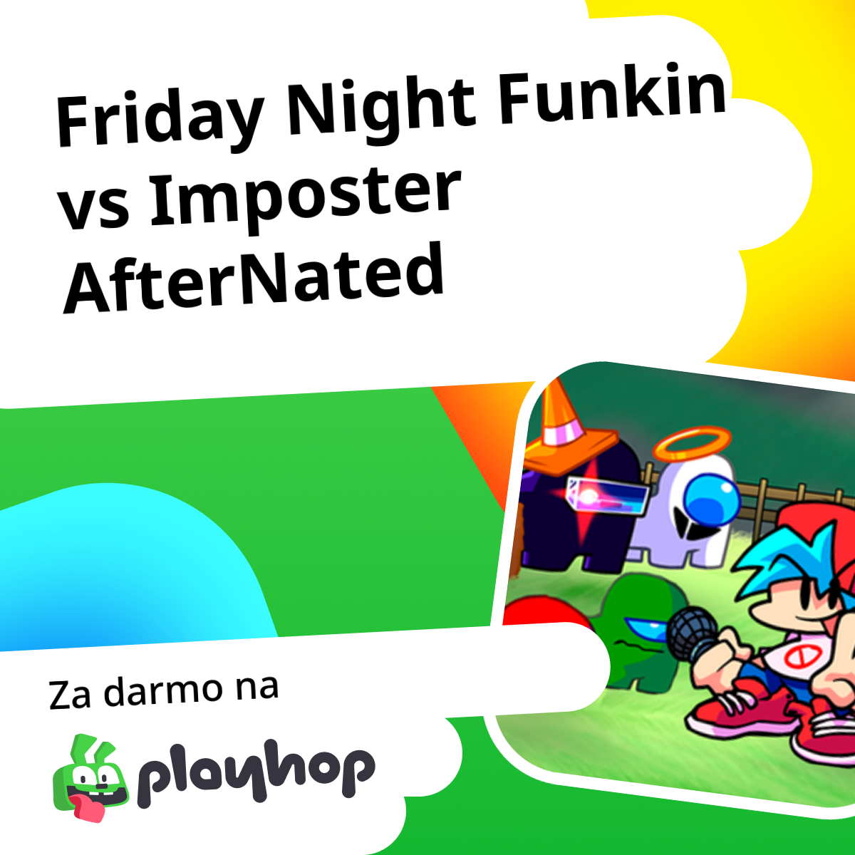 Friday Night Funkin vs Imposter AfterNated: Graj Za Darmo Online w Playhop