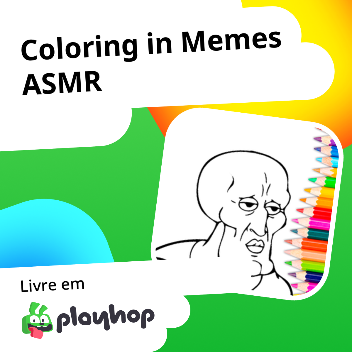 Coloring in Memes ASMR (por Universe 25): Jogue Online Gratuitamente Em ...