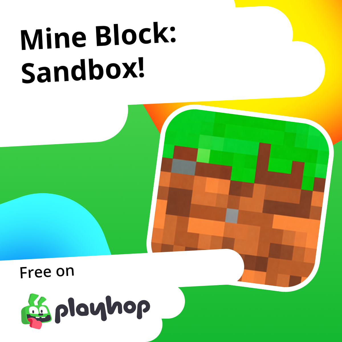 Mine Block: Sandbox!: Play Online For Free On Playhop