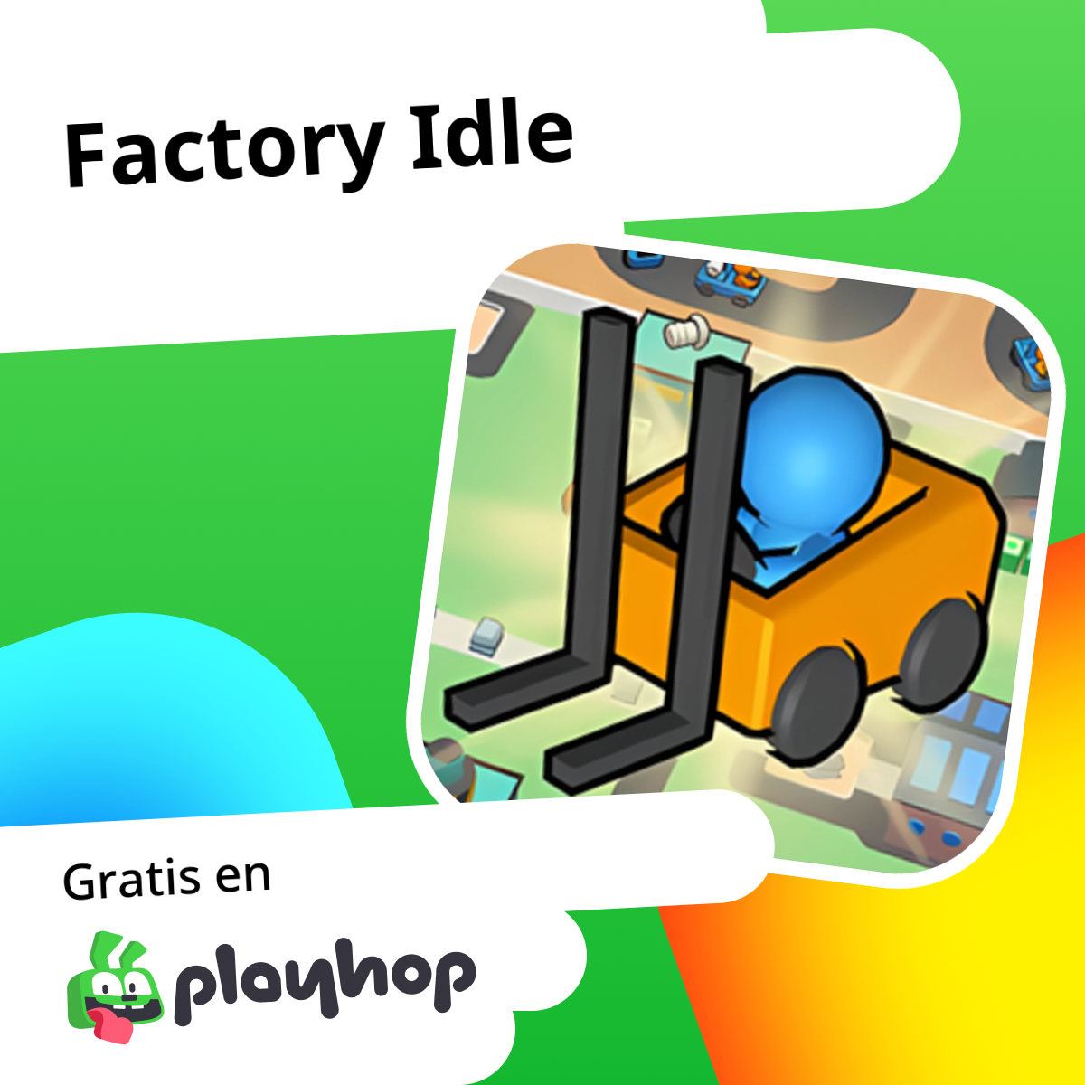 Factory Idle: Juega en línea gratis en Playhop