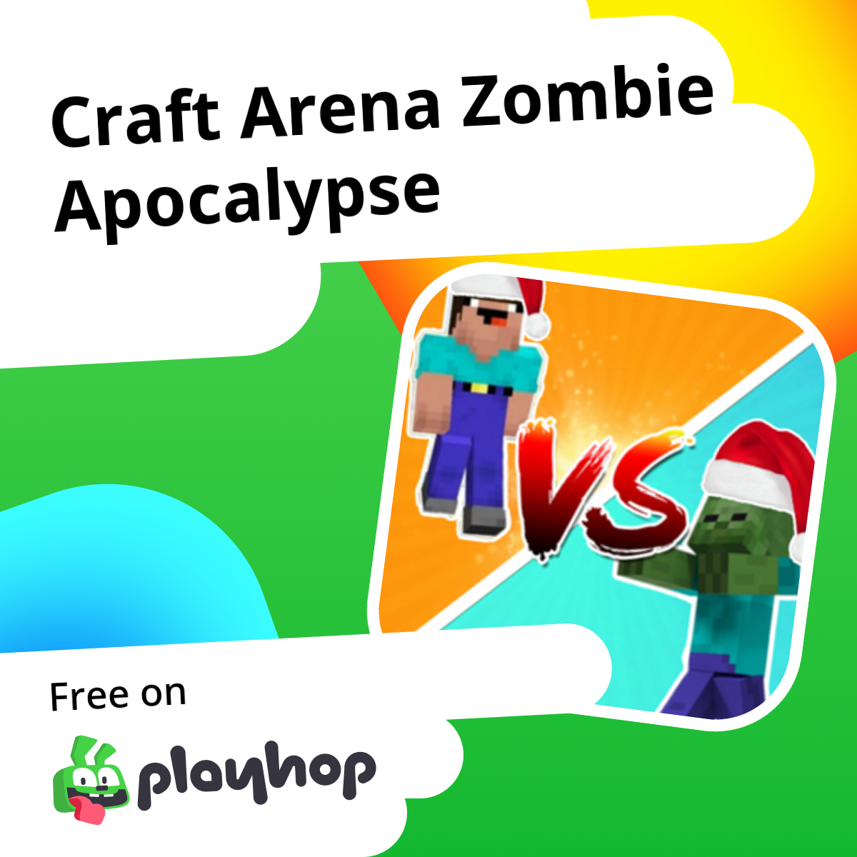 Craft Arena Zombie Apocalypse (by Ntgames): Play Online For Free On Playhop