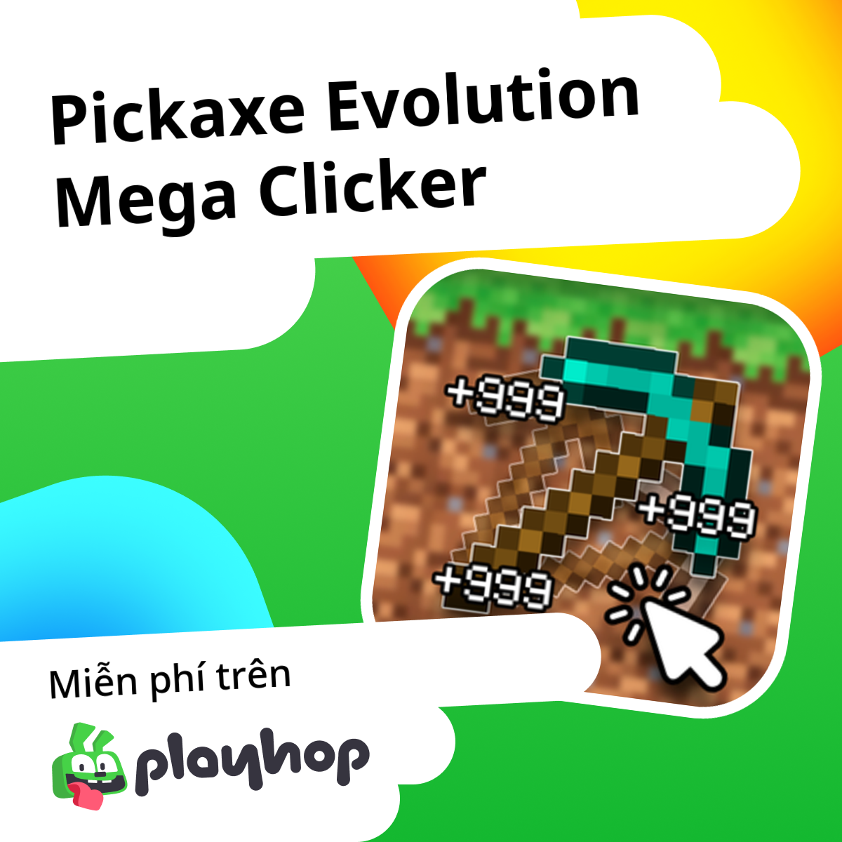 Pickaxe Evolution Mega Clicker (bởi WhiteFlowerStudios): Chơi Trực Tuyến Miễn Phí Trên Playhop