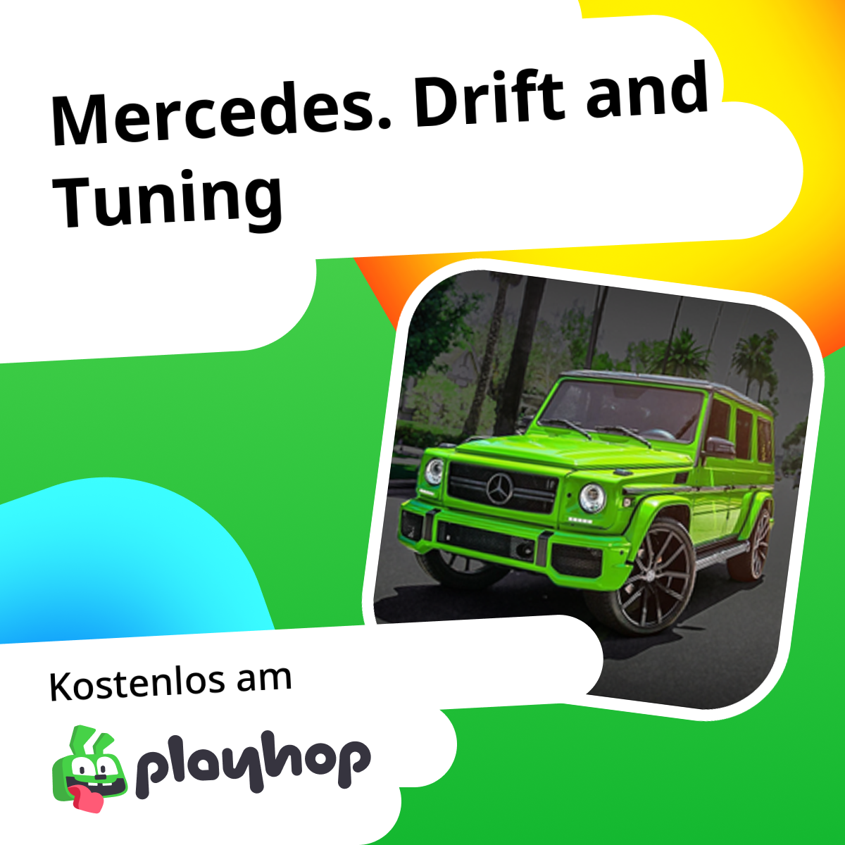 Mercedes. Drift and Tuning (von AST GAMES): Spiele kostenlos online auf ...