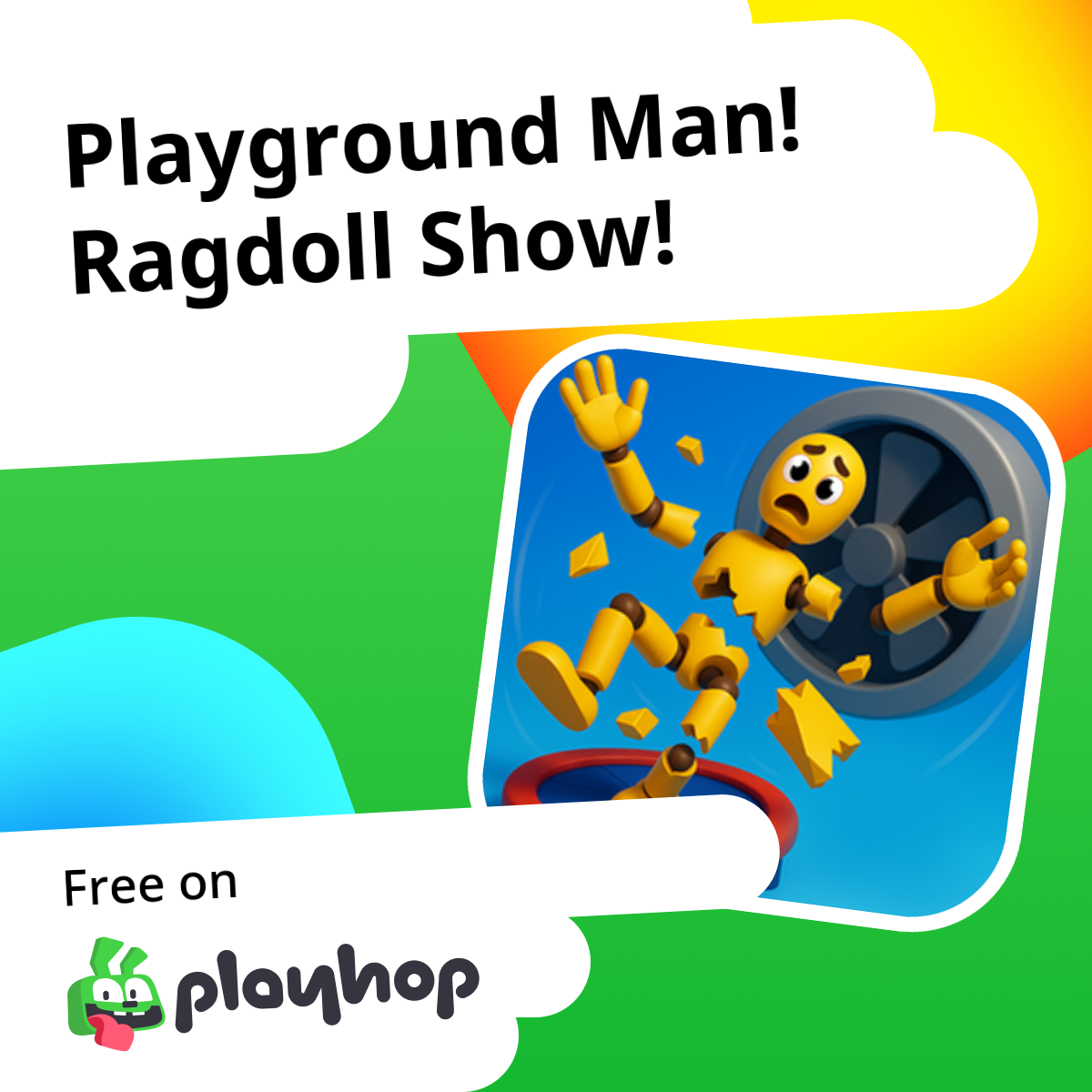 Playground Man! Ragdoll Show! (by Eccentric): Play Online For Free On ...