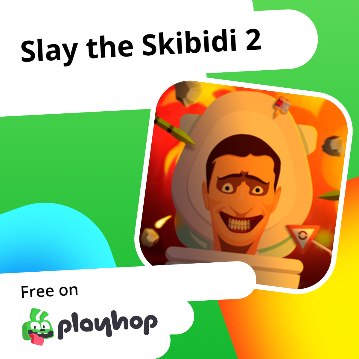 Slay the Skibidi 2: Play Online For Free On Playhop