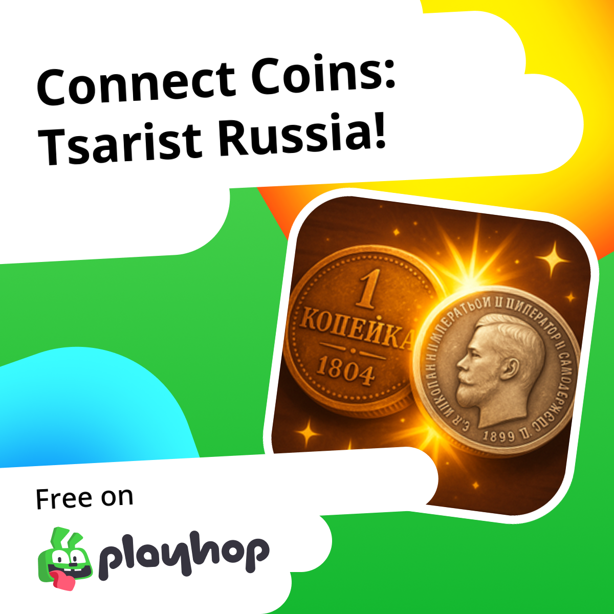 Connect Coins: Tsarist Russia! (by Rekomenduemye igry): Play Online For ...