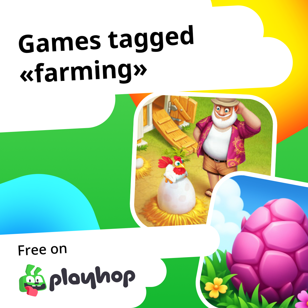 Farming Games Online: Play For Free On Playhop