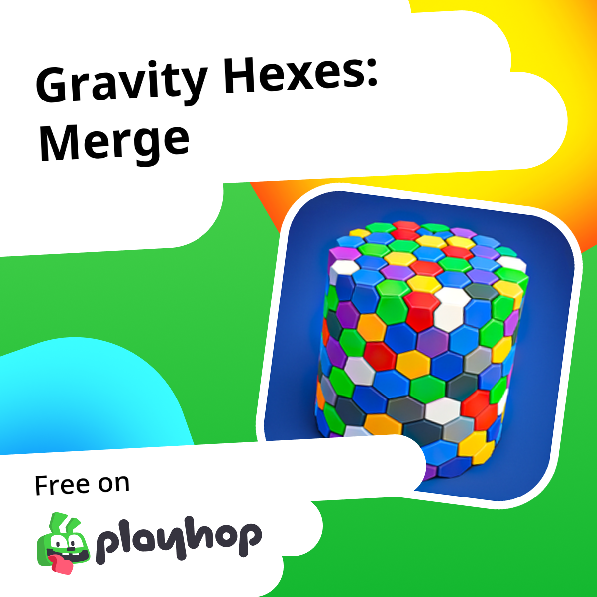 Gravity Hexes: Merge (by SarrotHood): Play Online For Free On Playhop