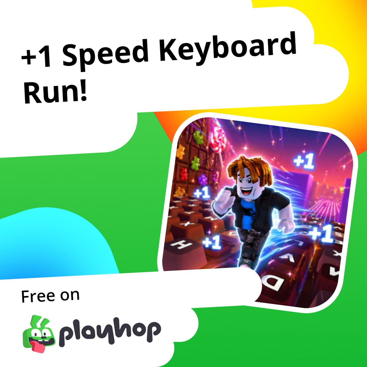 +1 Speed Keyboard Run!: Play Online For Free On Playhop