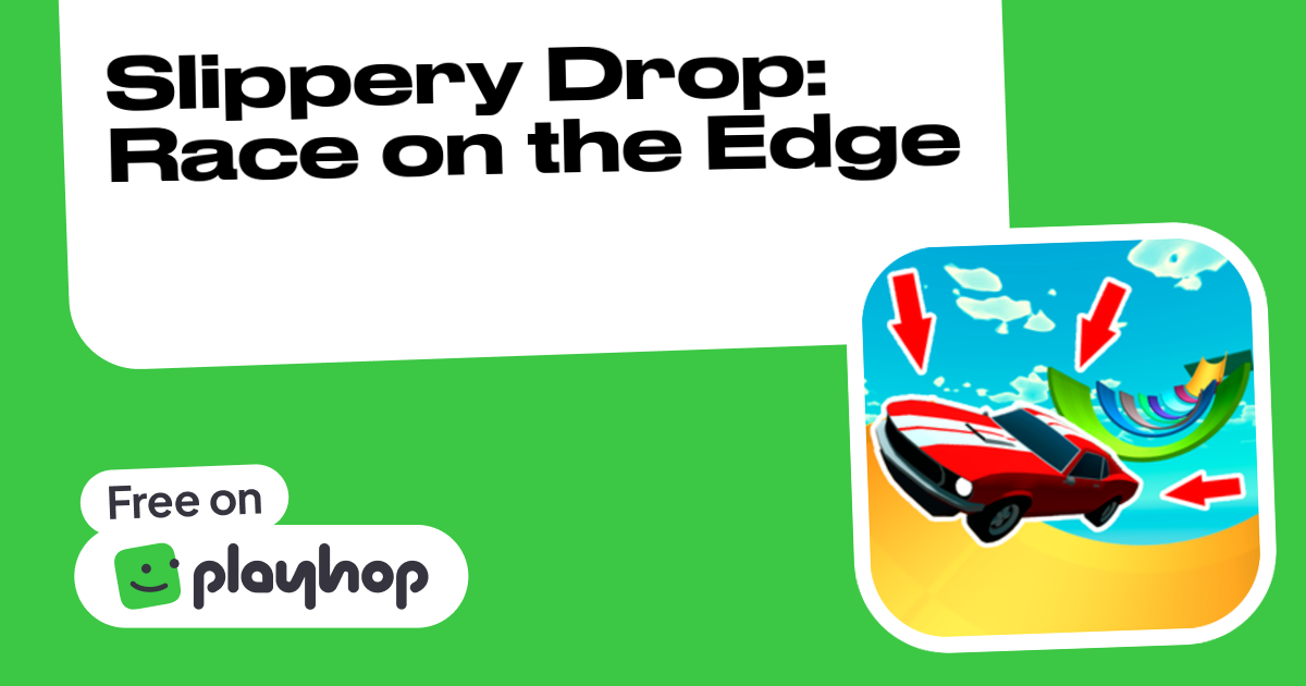 Slippery Drop: Race on the Edge (per Igrodel'nja): Juega Gratis Online ...