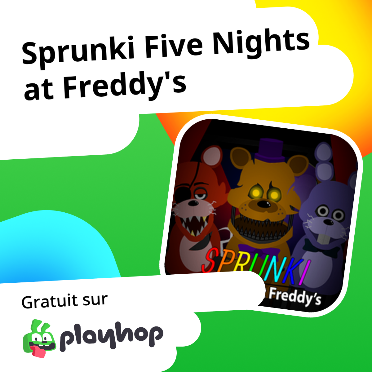 Sprunki Five Nights at Freddy's (par Flow): Jouez En Ligne Gratuitement ...