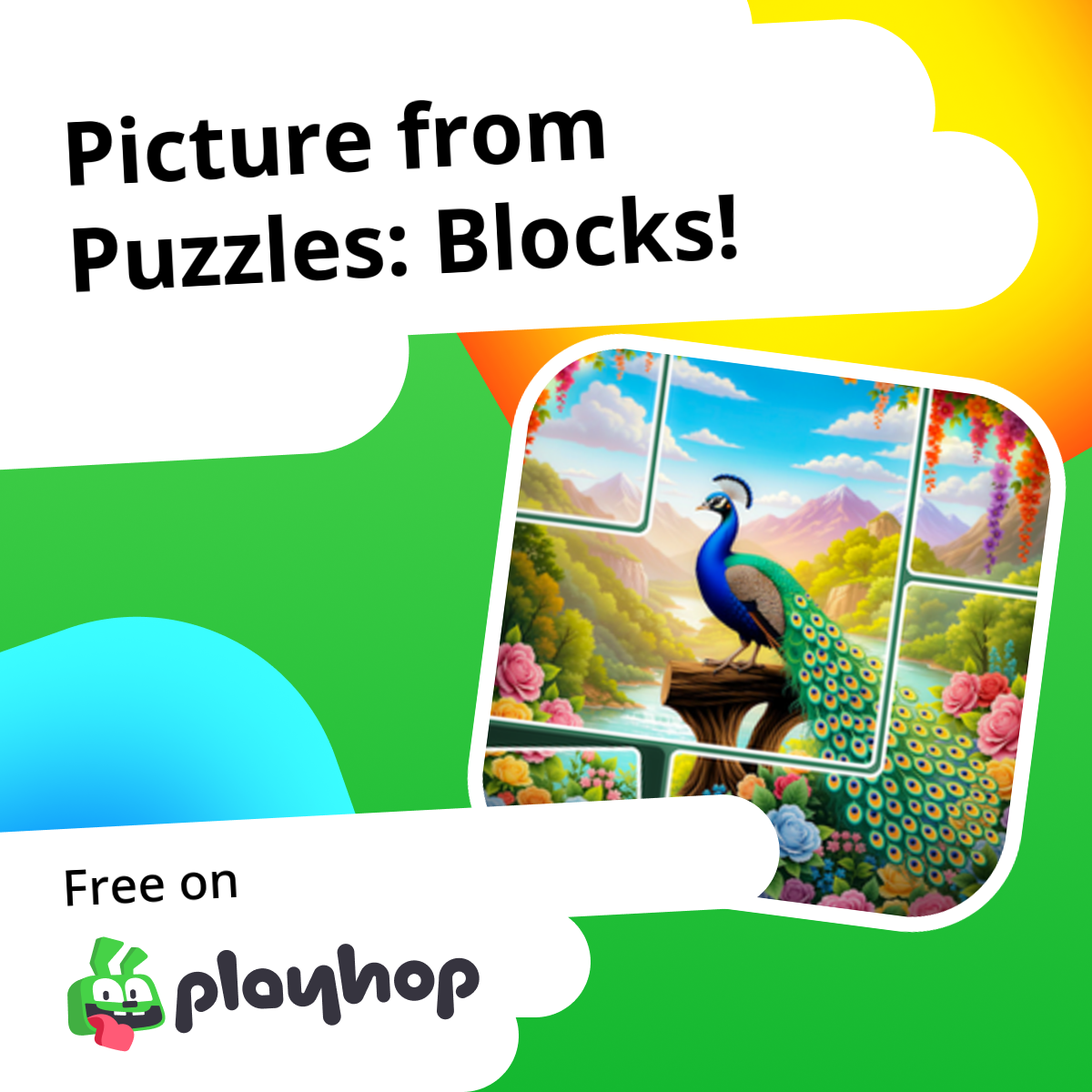 Picture from Puzzles: Blocks! (by SoManyGamesBusiness): Play Online For ...