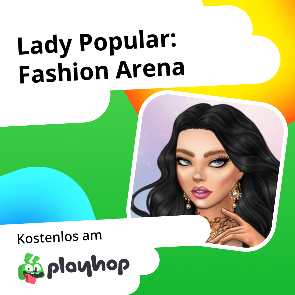 Lady Popular: Fashion Arena: Kostenlos online spielen auf Playhop