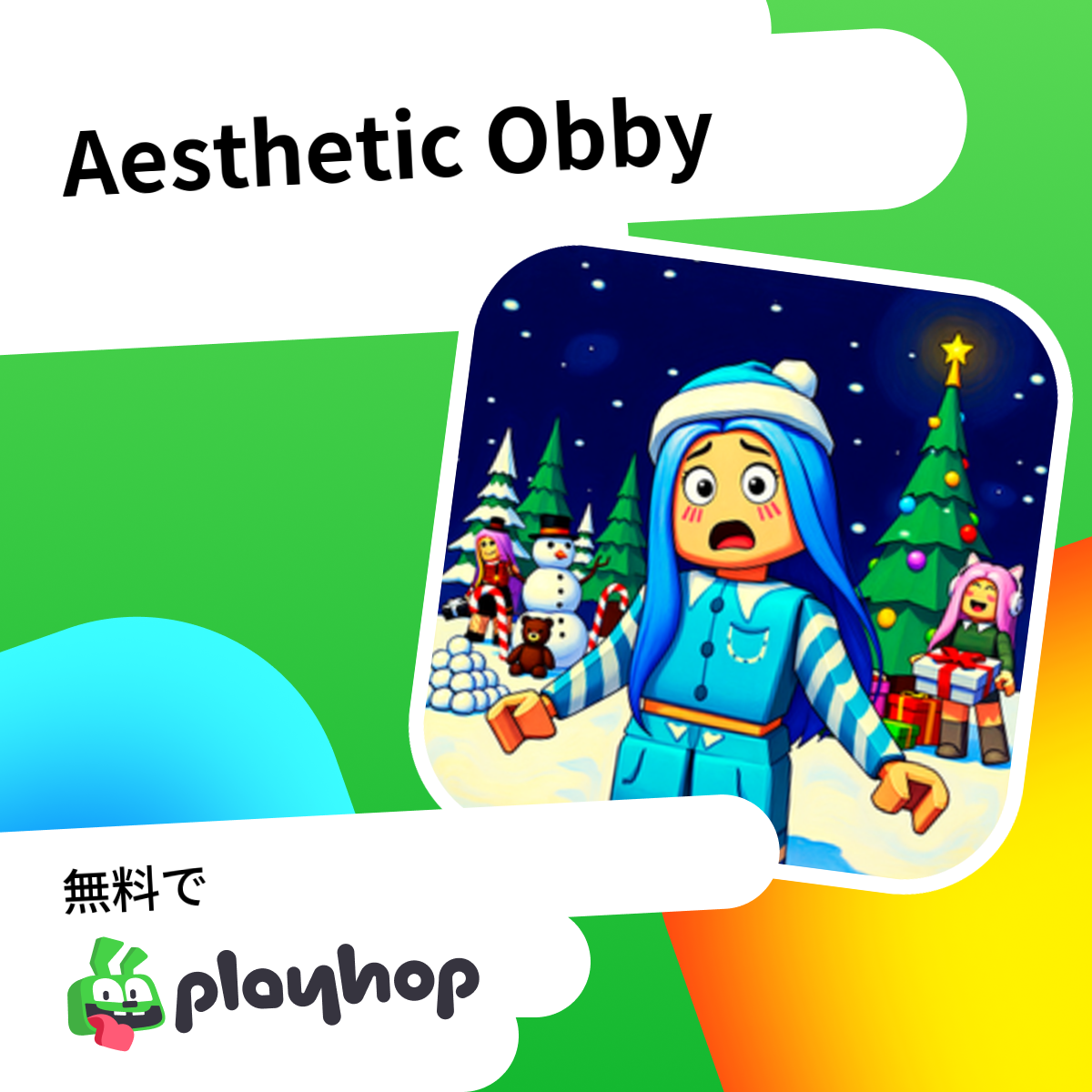 Aesthetic Obby （Game Monsters開発）: Playhopで無料でオンラインプレイ