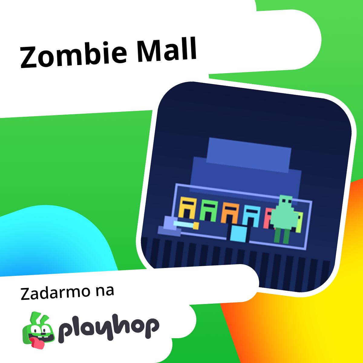 Zombie Mall: Hrajte online zadarmo na Playhop