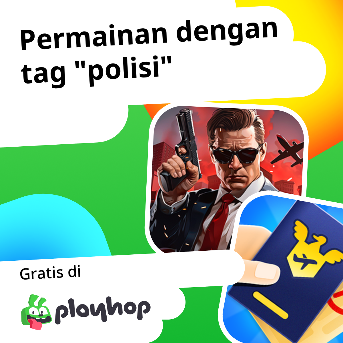 Polisi game Online: Main Gratis di Playhop