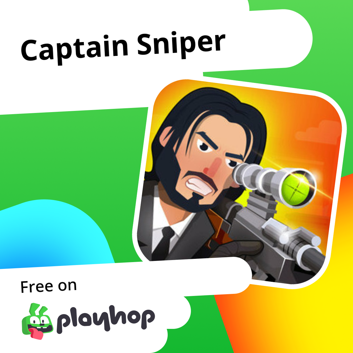 Captain Sniper (by bdeuxagames): Play Online For Free On Playhop