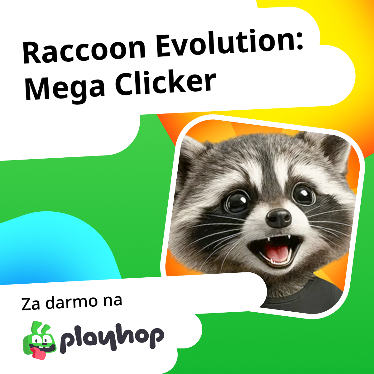 Raccoon Evolution: Mega Clicker (autor: BigKingGames): Graj online za ...