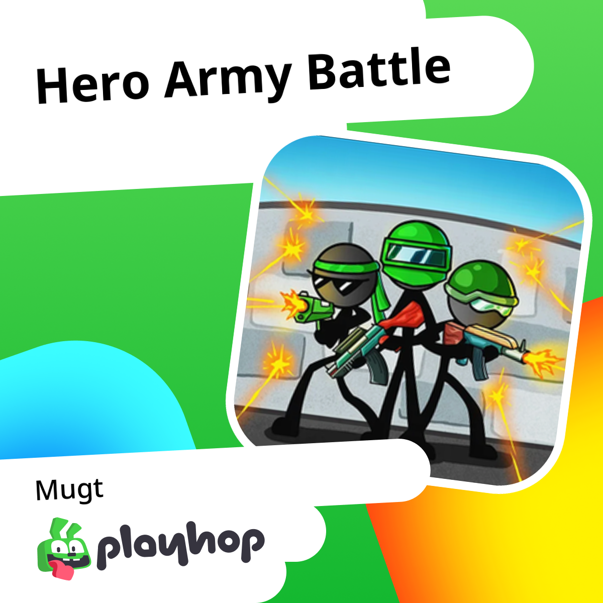 Hero Army Battle (iňlisçe: Boaditech): Playhop-da Mugt Onlaýn Oýnaň