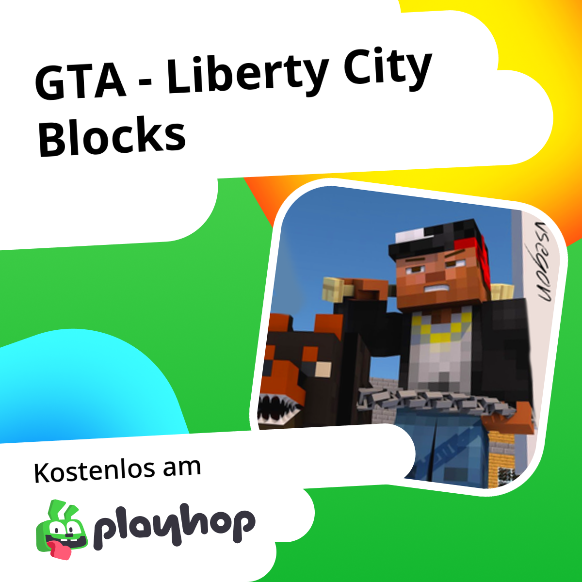 GTA - Liberty City Blocks (von GMD): Spiele kostenlos online auf Playhop
