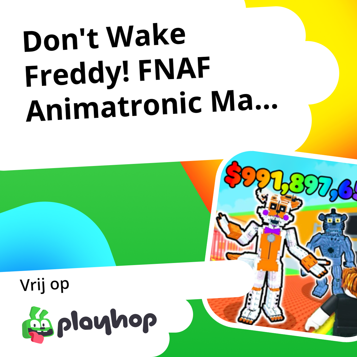Don't Wake Freddy! FNAF Animatronic Magnate Tycoon: Speel Gratis Online ...