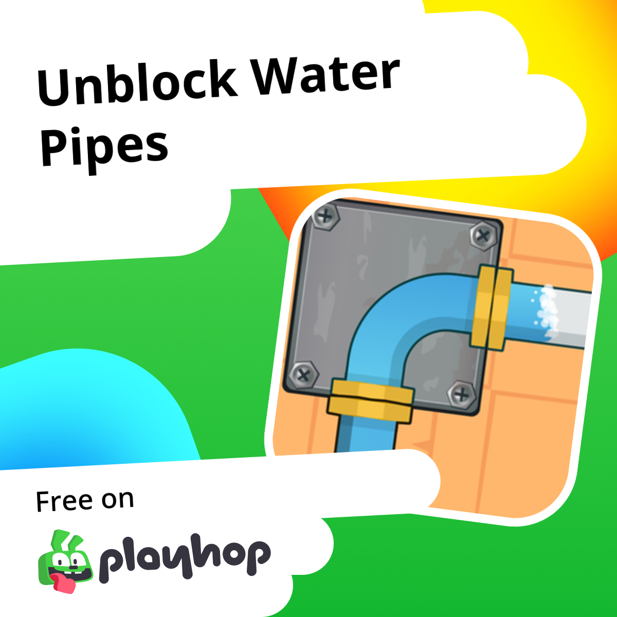 Unblock Water Pipes (by Mobiloids): Play Online For Free On Playhop