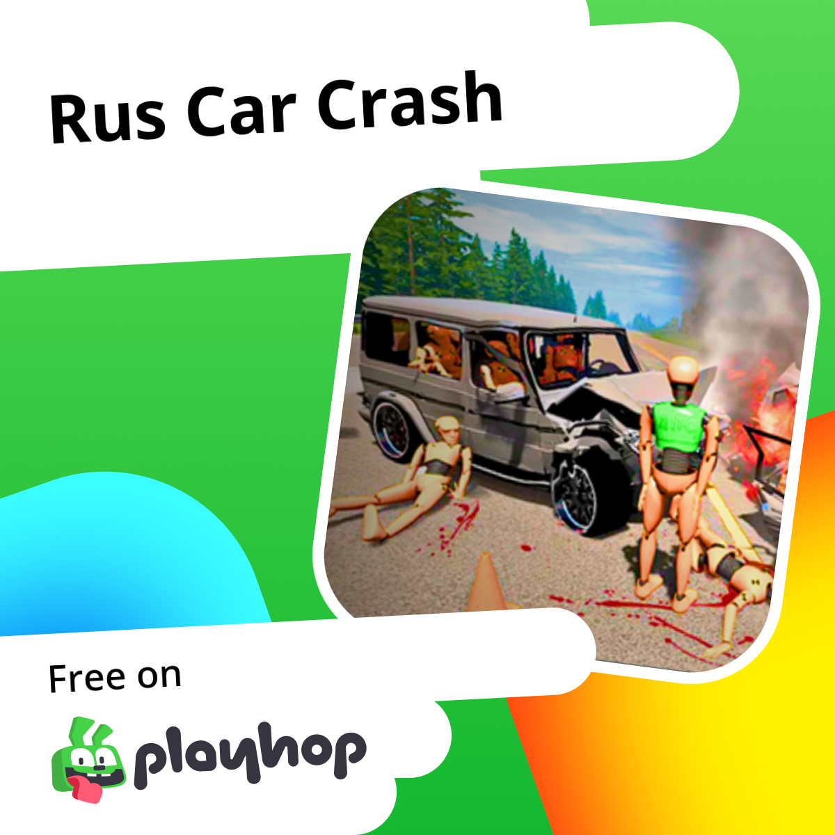 Rus Car Crash: Play Online For Free On Playhop