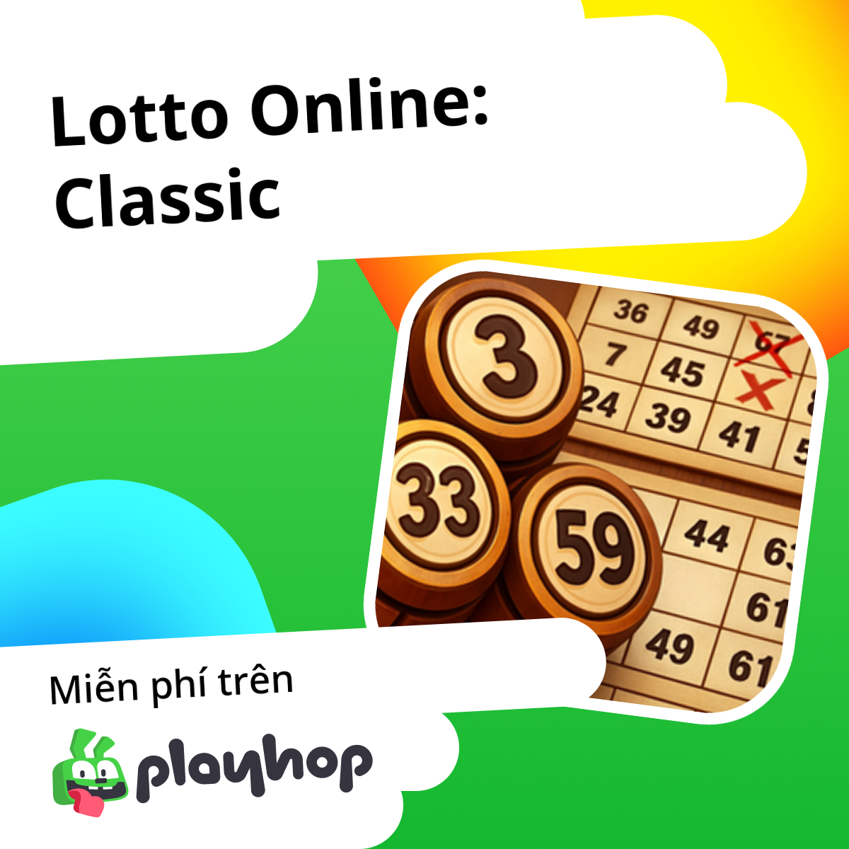 Lotto Online: Classic (bởi LionGame): Chơi Trực Tuyến Miễn Phí Trên Playhop
