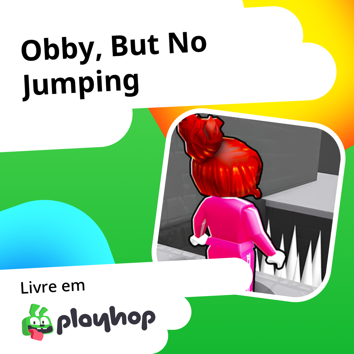 Obby, But No Jumping (por liss48): Jogue Online Gratuitamente Em Playhop
