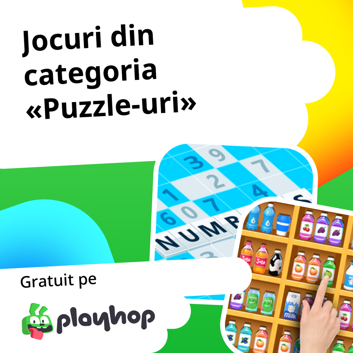 Jocuri Puzzle-uri Online: Joacă Gratuit Pe Playhop