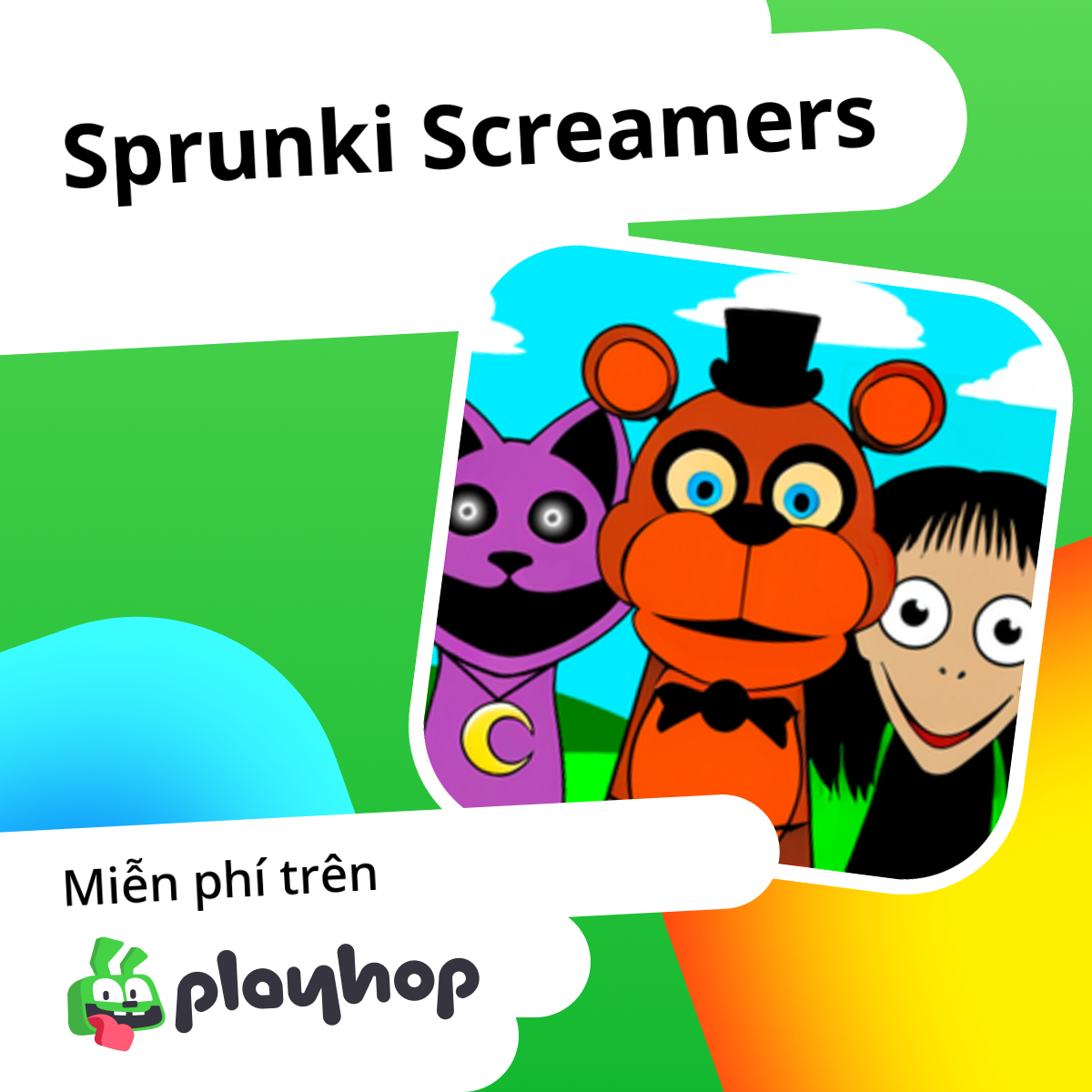 Sprunki Screamers (bởi Atlas of Games): Chơi Trực Tuyến Miễn Phí Trên Playhop