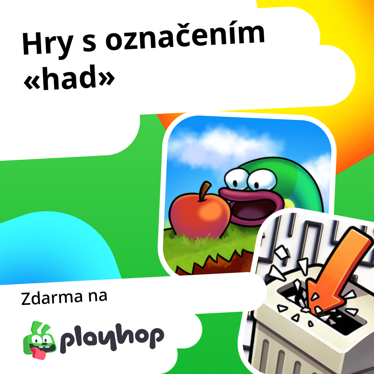 Had hry Online: Hrajte zdarma na Playhop