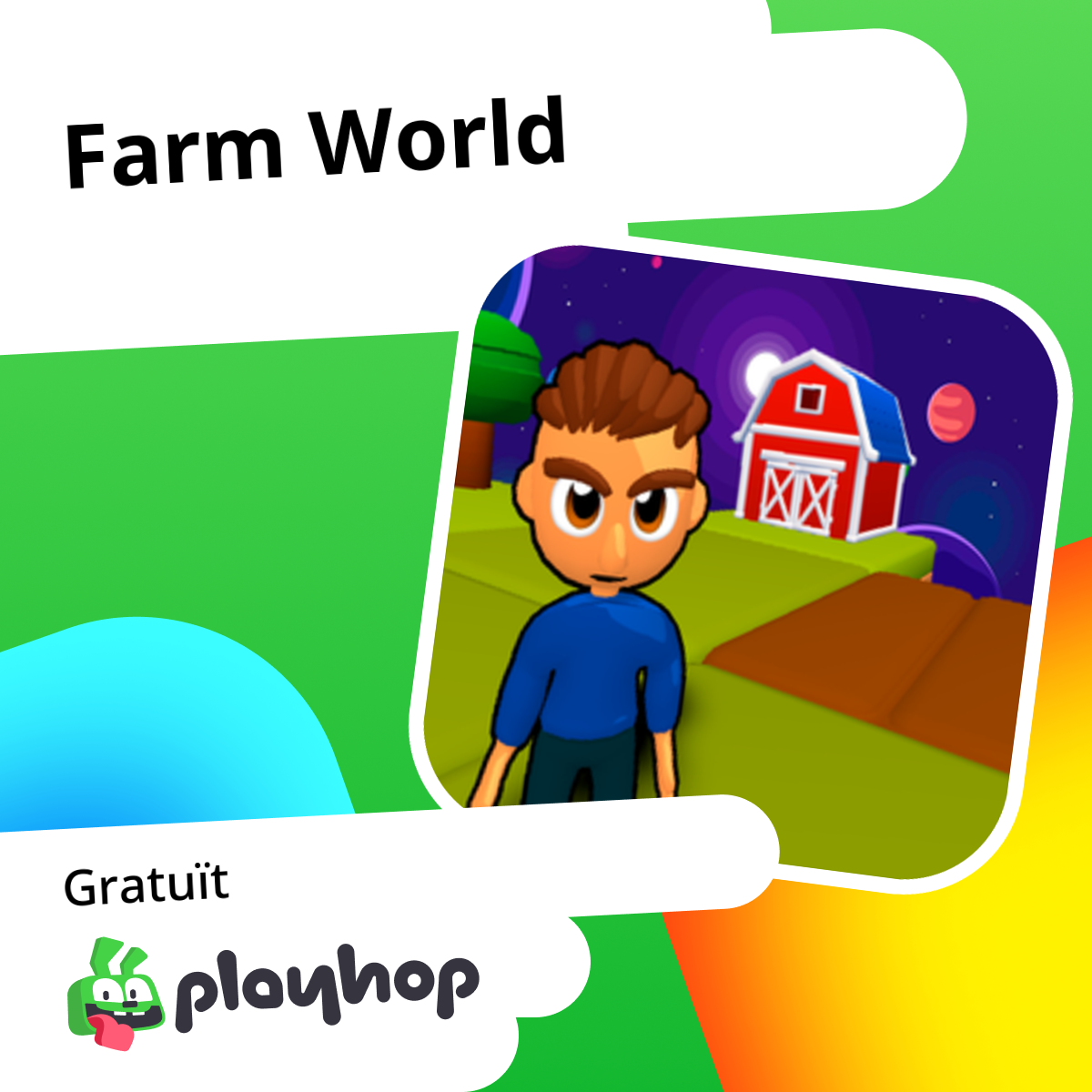 Farm World (per deki): Juga-hi en línia de franc a Playhop