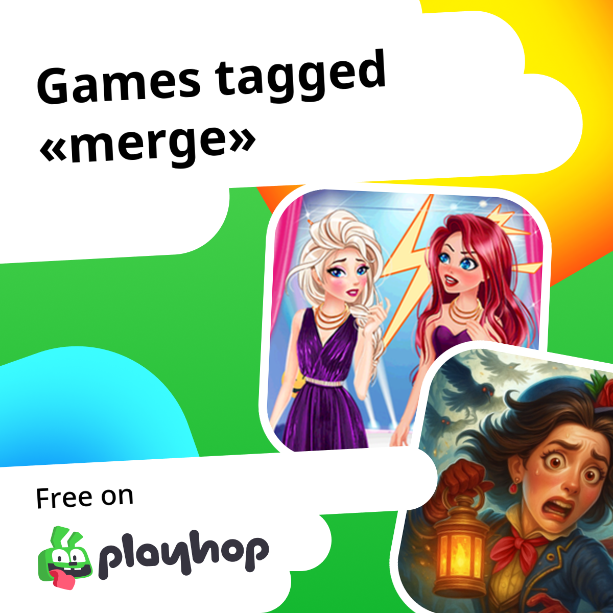 Merge Games Online: Play For Free On Playhop