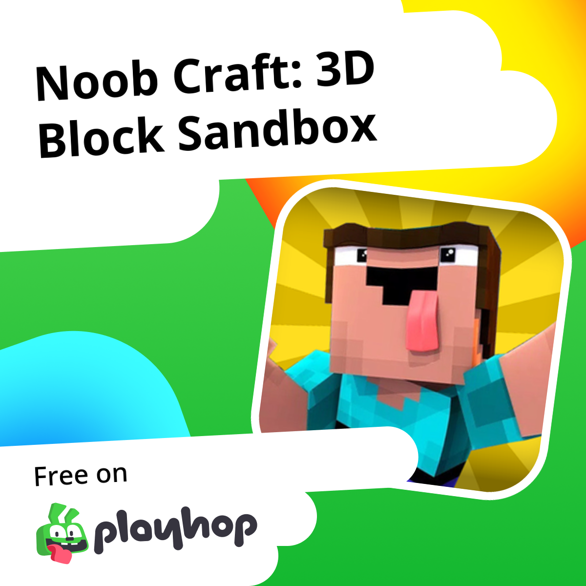 Noob Craft: 3D Block Sandbox: Play Online For Free On Playhop