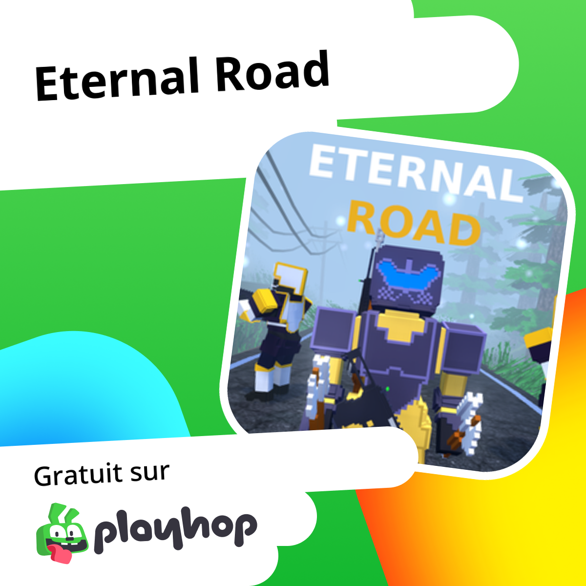 Eternal Road: Jouez en ligne gratuitement sur Playhop
