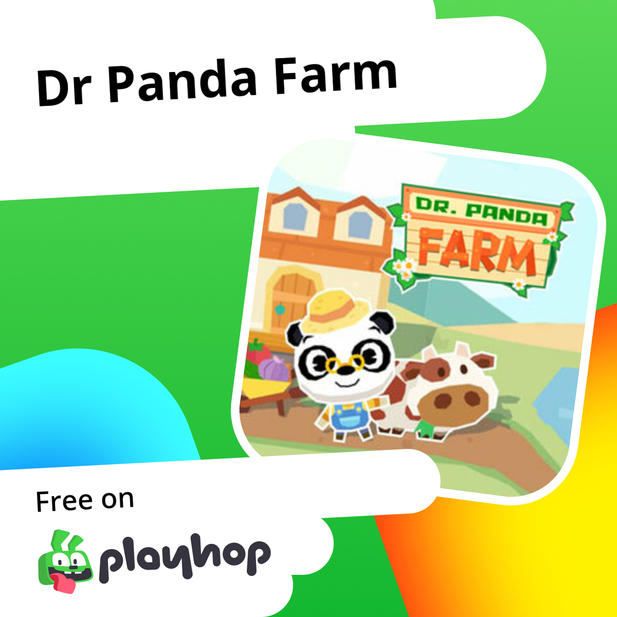 Dr Panda Farm (by Inspire Games): Play Online For Free On Playhop
