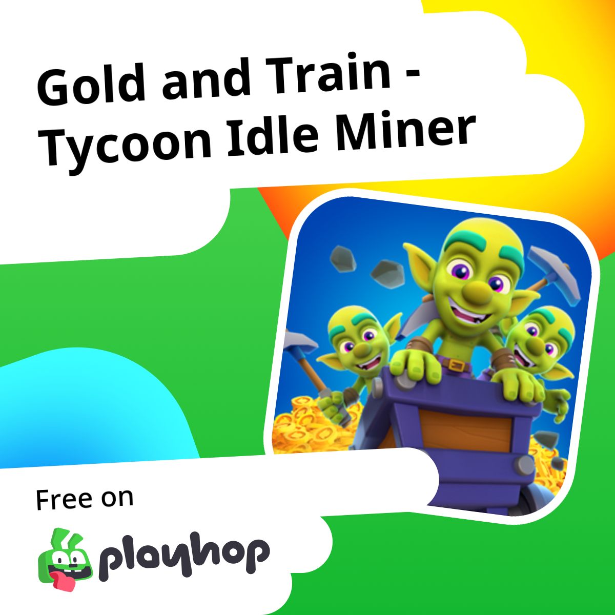 Gold and Train - Tycoon Idle Miner (by iDen Games): Play Online For ...