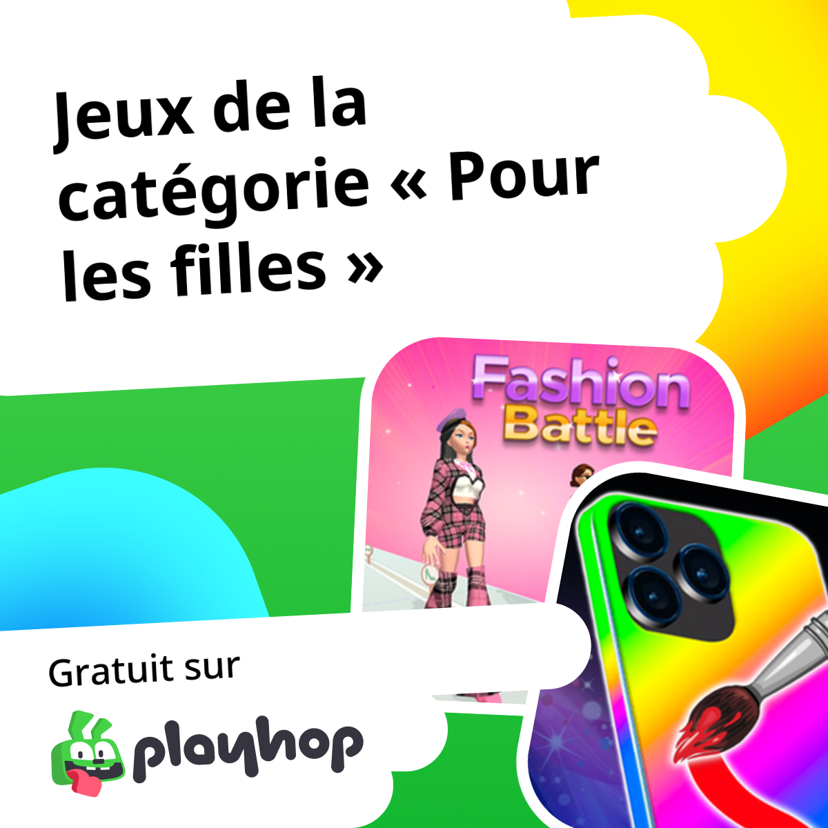 Pour les filles jeux En Ligne 💄 Jouer Gratuitement sur Playhop