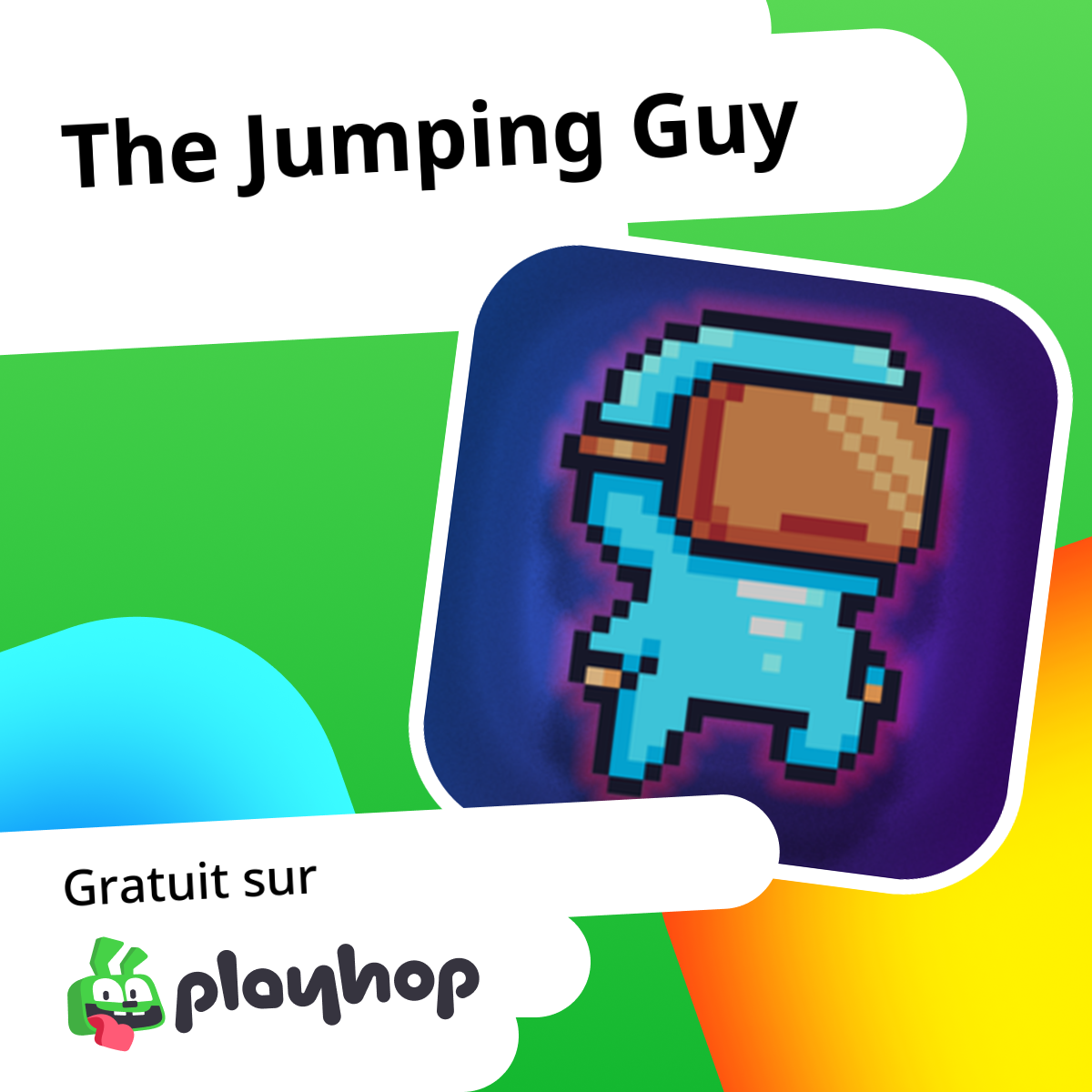 The Jumping Guy (par WD Game Studio): Jouez En Ligne Gratuitement Sur ...