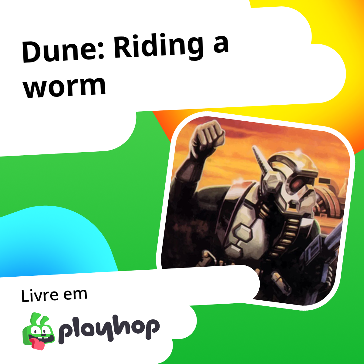 Dune: Riding a worm (por L'vinaja dolja): Jogue Online Gratuitamente Em ...