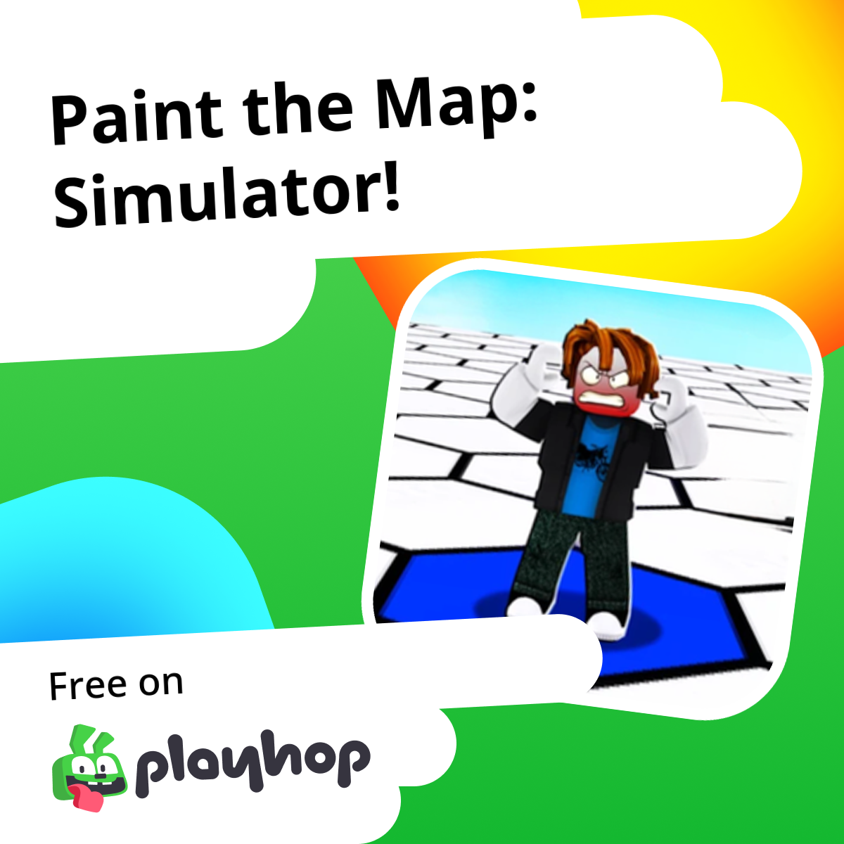 Paint the Map: Simulator! (by Game Bear Studio): Play Online For Free ...