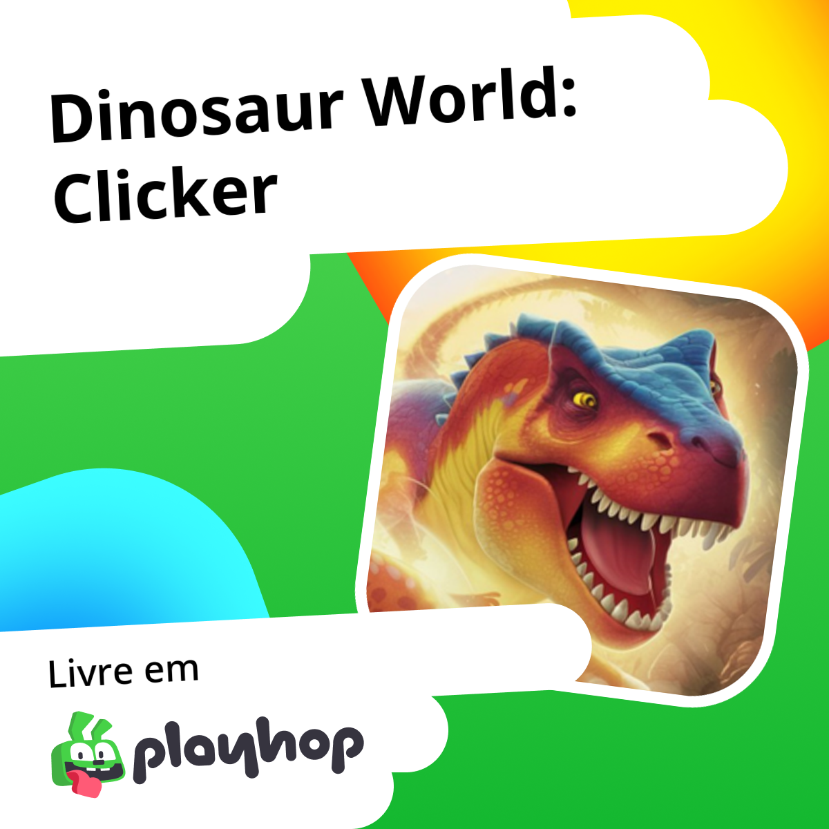 Dinosaur World: Clicker: Jogue Online Grátis no Playhop